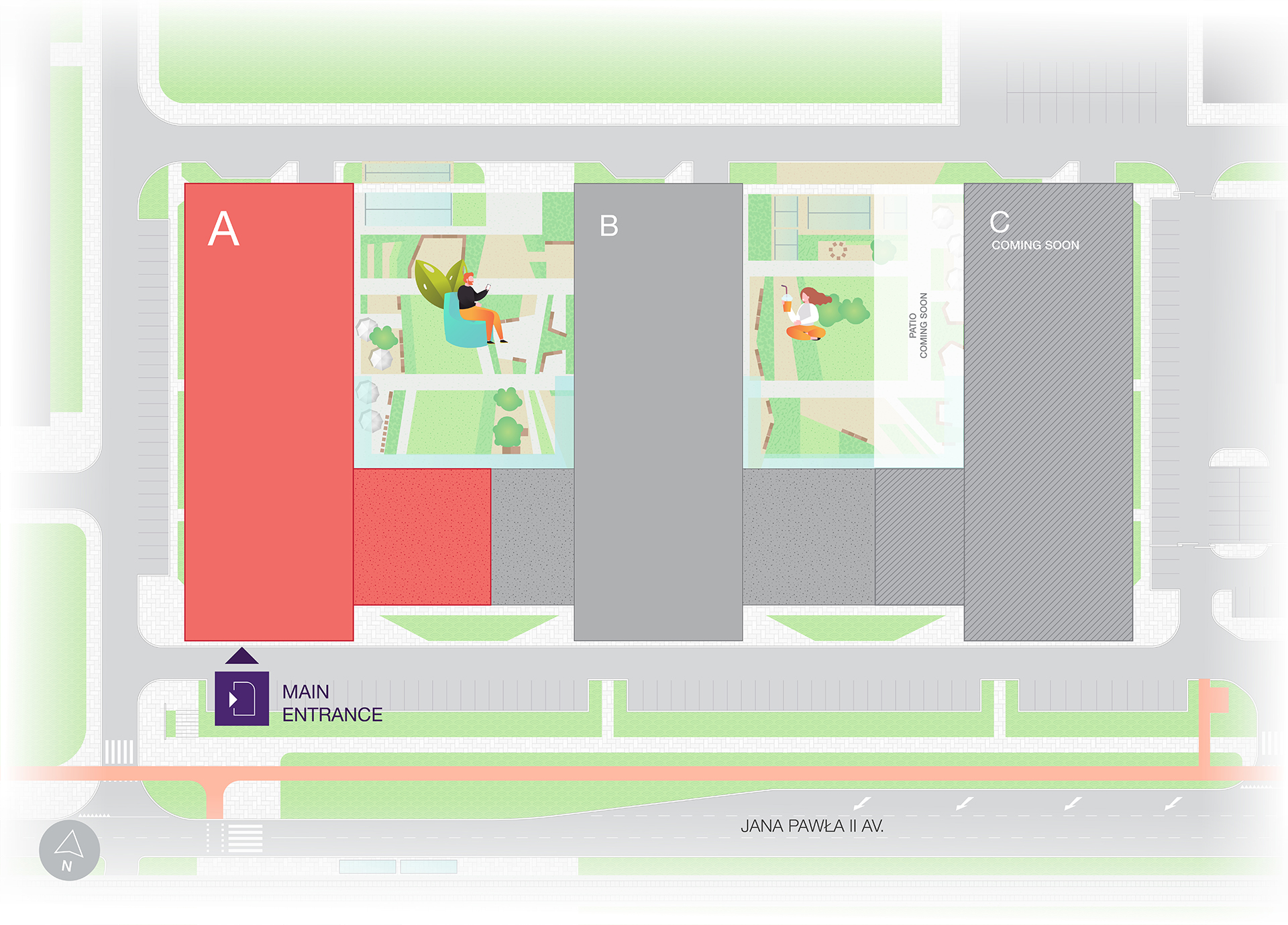 For guests – PODIUM PARK